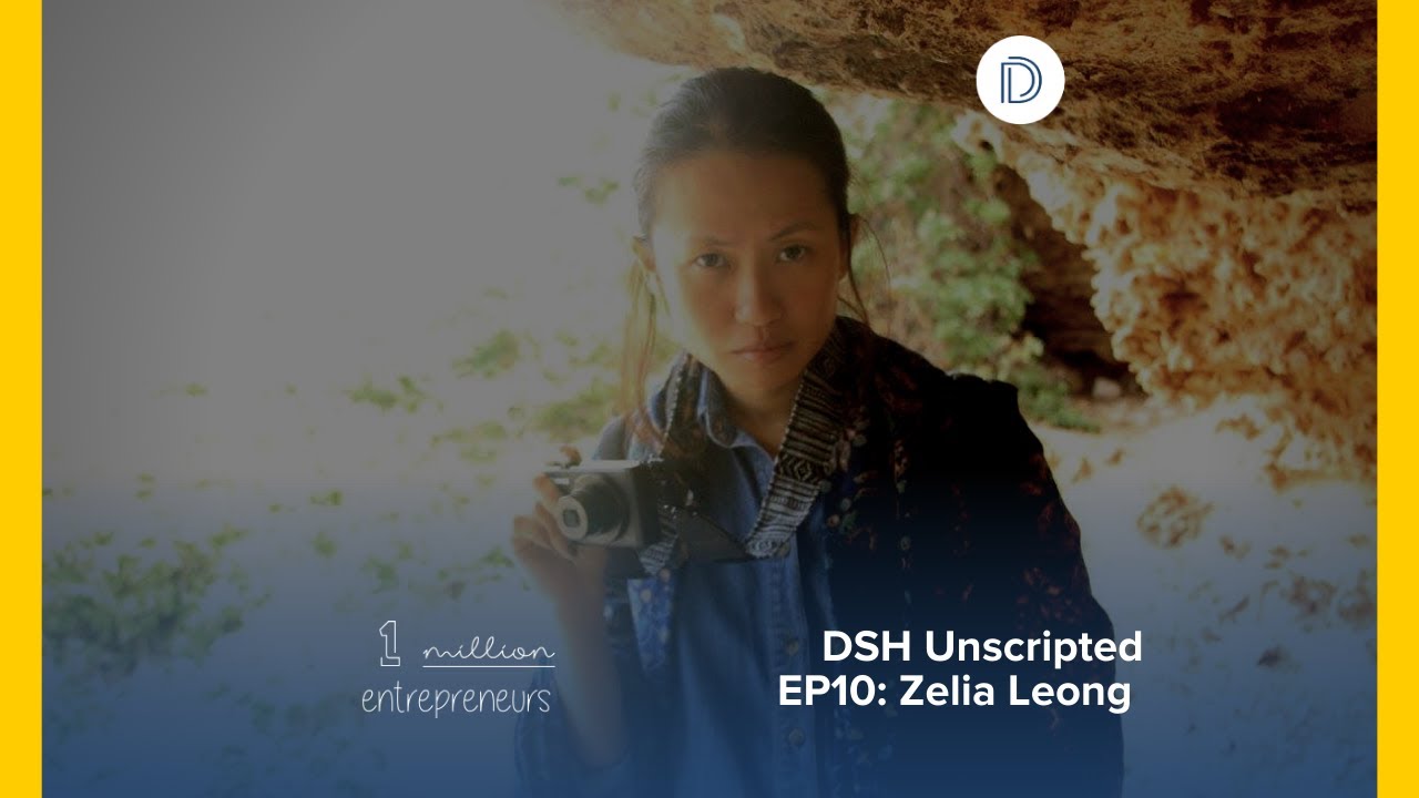 Ep 10 - Love for travel and building startups | Zelia Leong | Draper ...