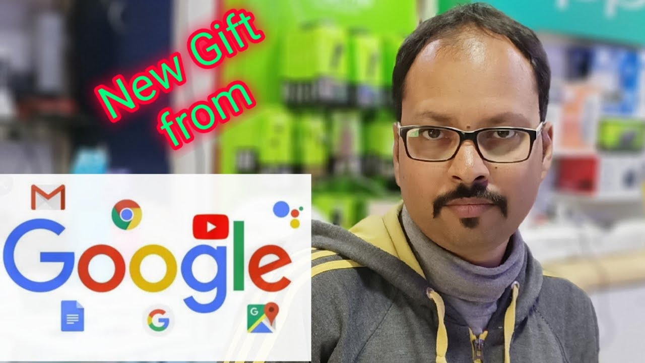 New Gift from Google.🙀🙀🙀 - YouTube