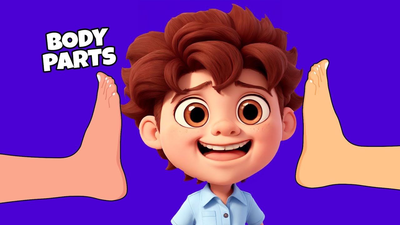 Head, Shoulders, Knees & Toes Learning Body Parts - YouTube