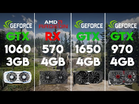 GTX 1060 vs RX 570 vs GTX 1650 vs GTX 970 6 Adet Oyun Testi