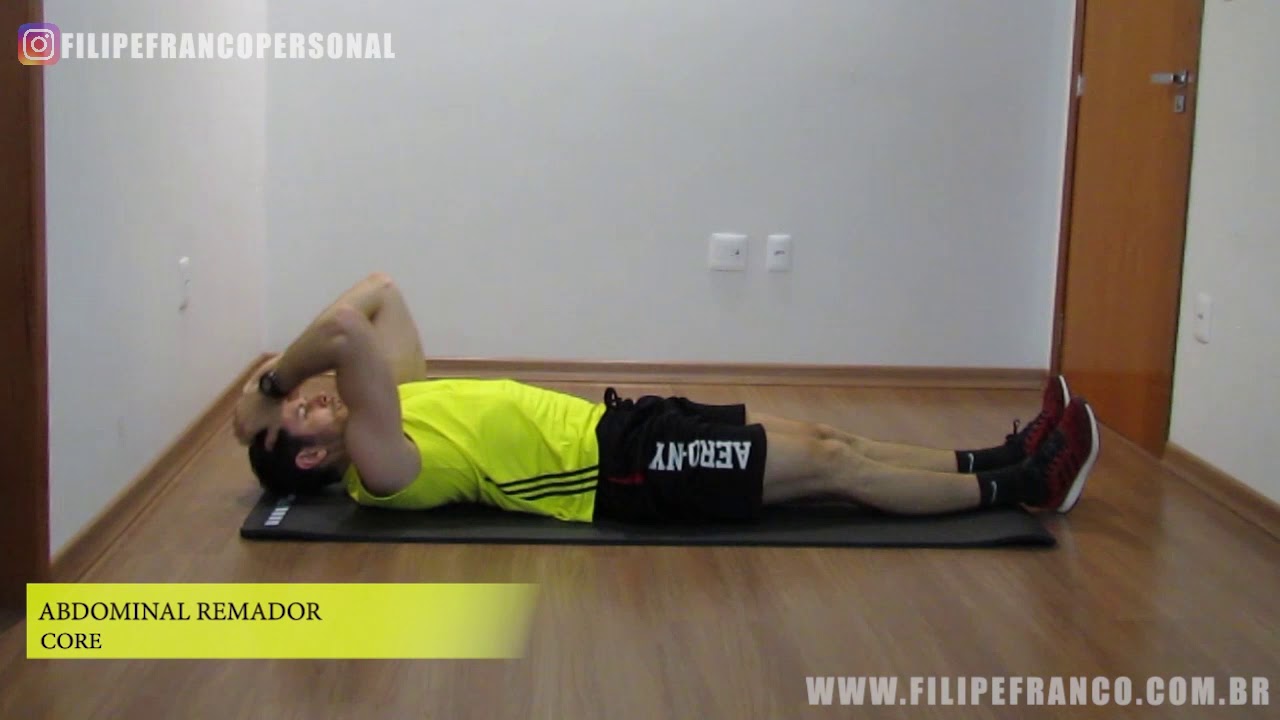 ABDOMINAL REMADOR - YouTube