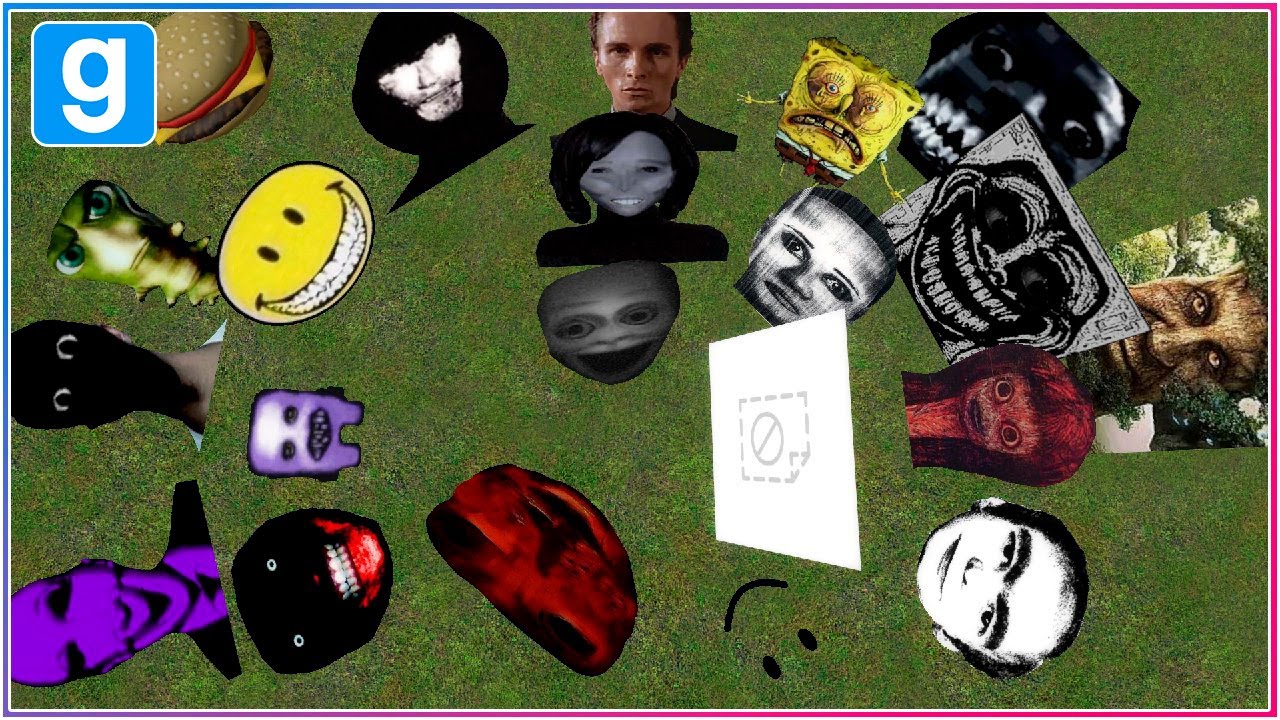 Too Much Nextbots ON GMOD $10 ! - YouTube