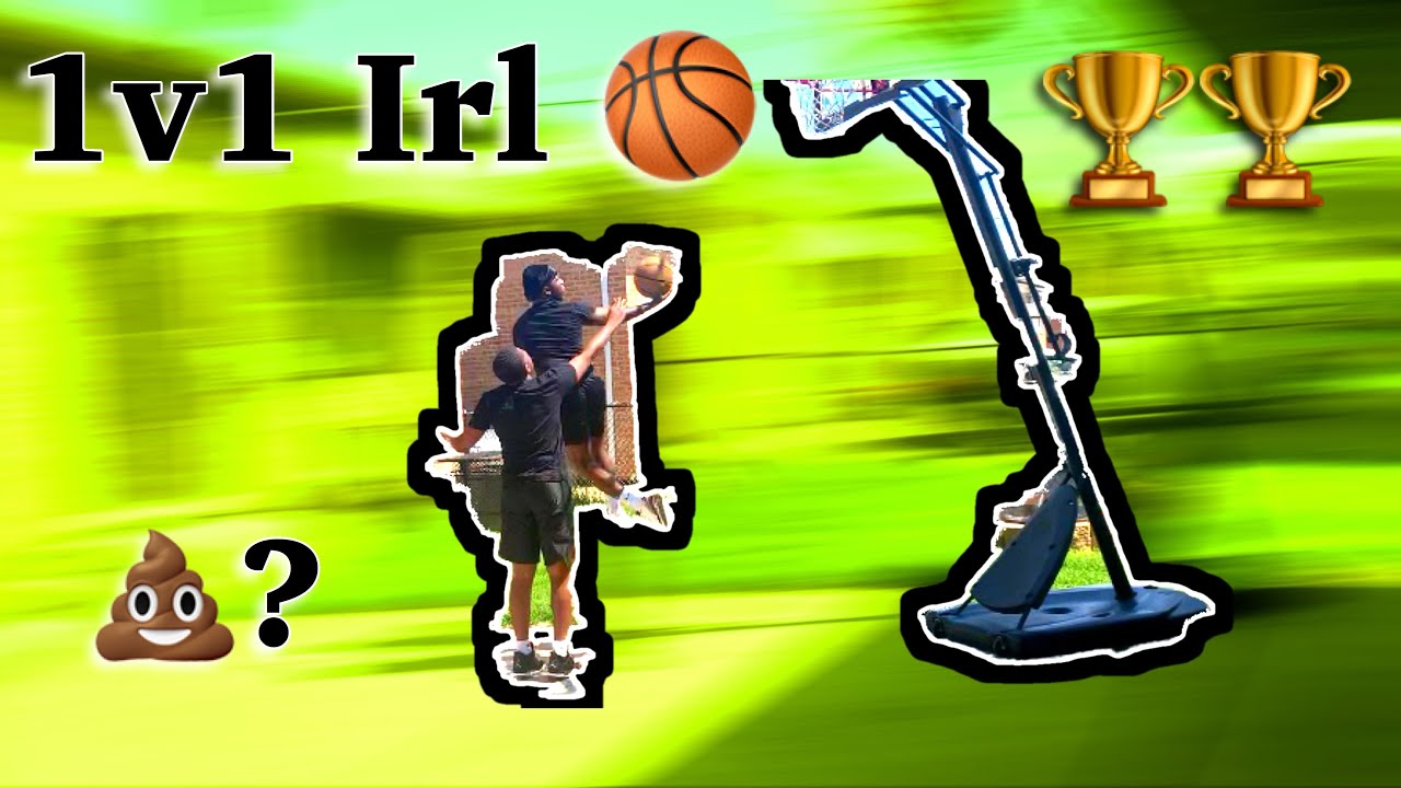 1V1 BASKETBALL IRL 🏀🏀 - YouTube