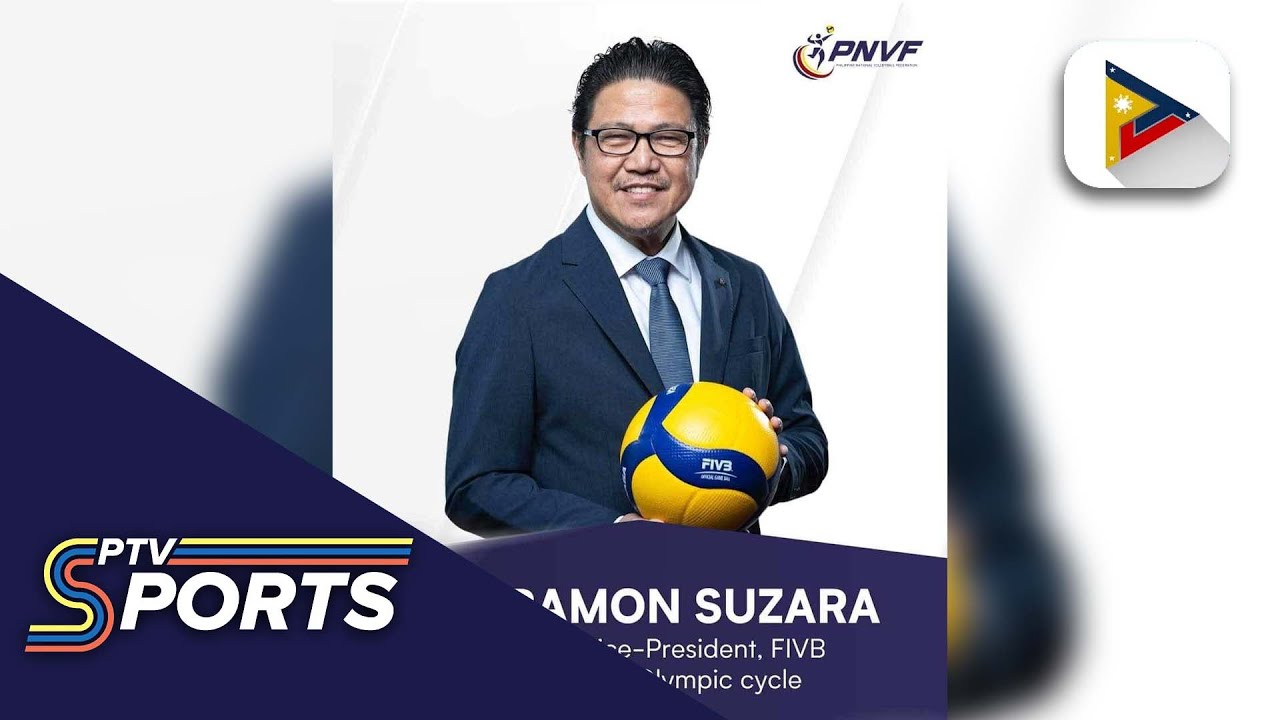 FIVB EVP Ramon "Tats" Suzara, inilatag ang mga aabangang volleyball ...