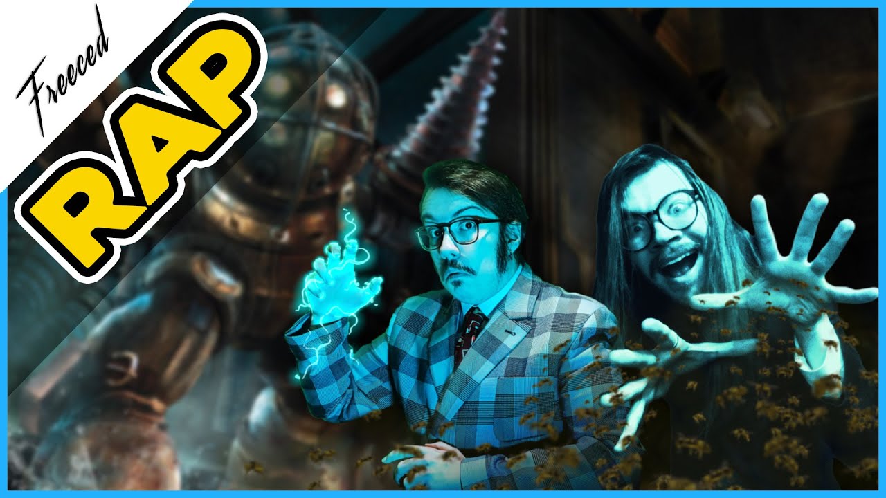 BIOSHOCK RAP FEAT. @TheStupendium | "Bees in My Fingers" (prod ...