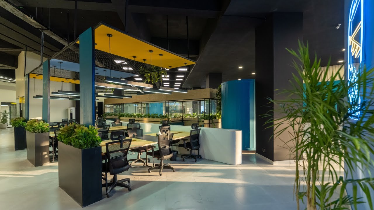 State-of-the-Art Workspaces at Daftarkhwan | Alpha - YouTube