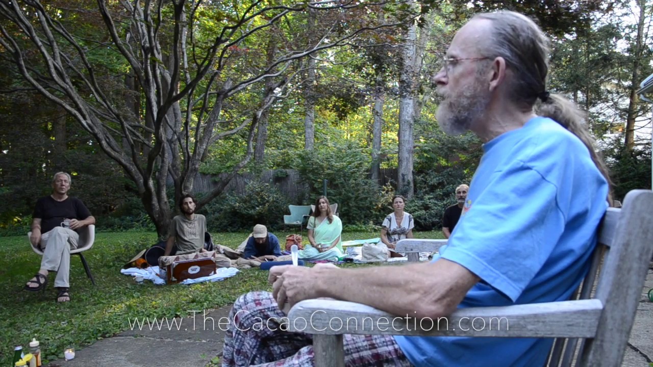 Cacao Ceremony with Keith Wilson the Cacao Shaman July 2012 - YouTube