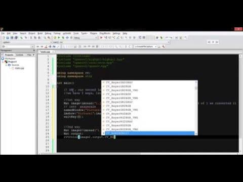 Lesson-2: Converting Image into grayscale using OpenCV - YouTube
