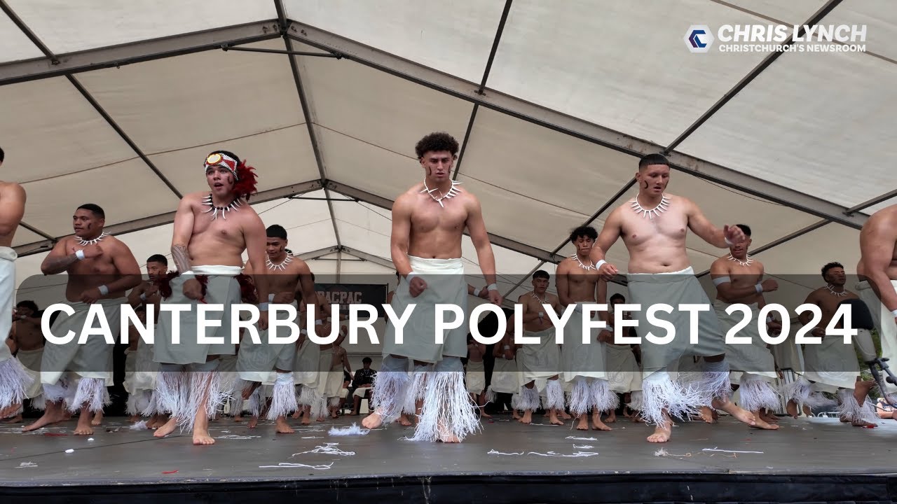 Canterbury Polyfest 2024 - YouTube