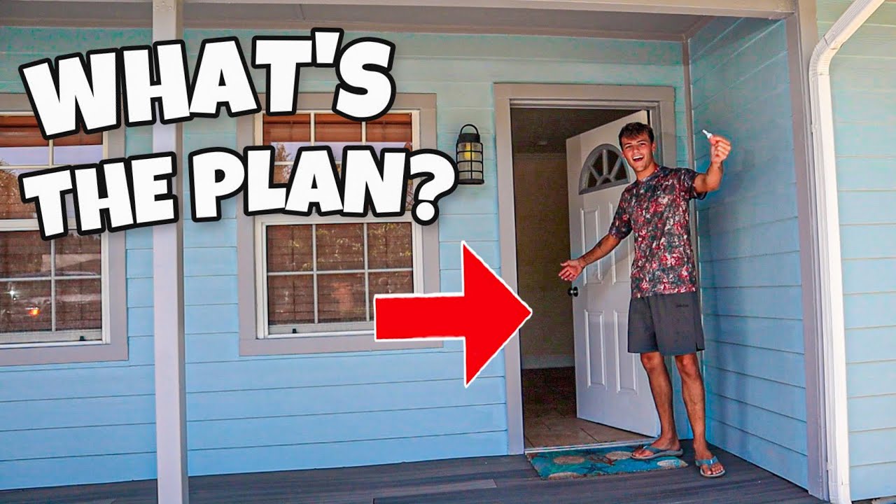 First LOOK INSIDE My NEW HOUSE!! - YouTube