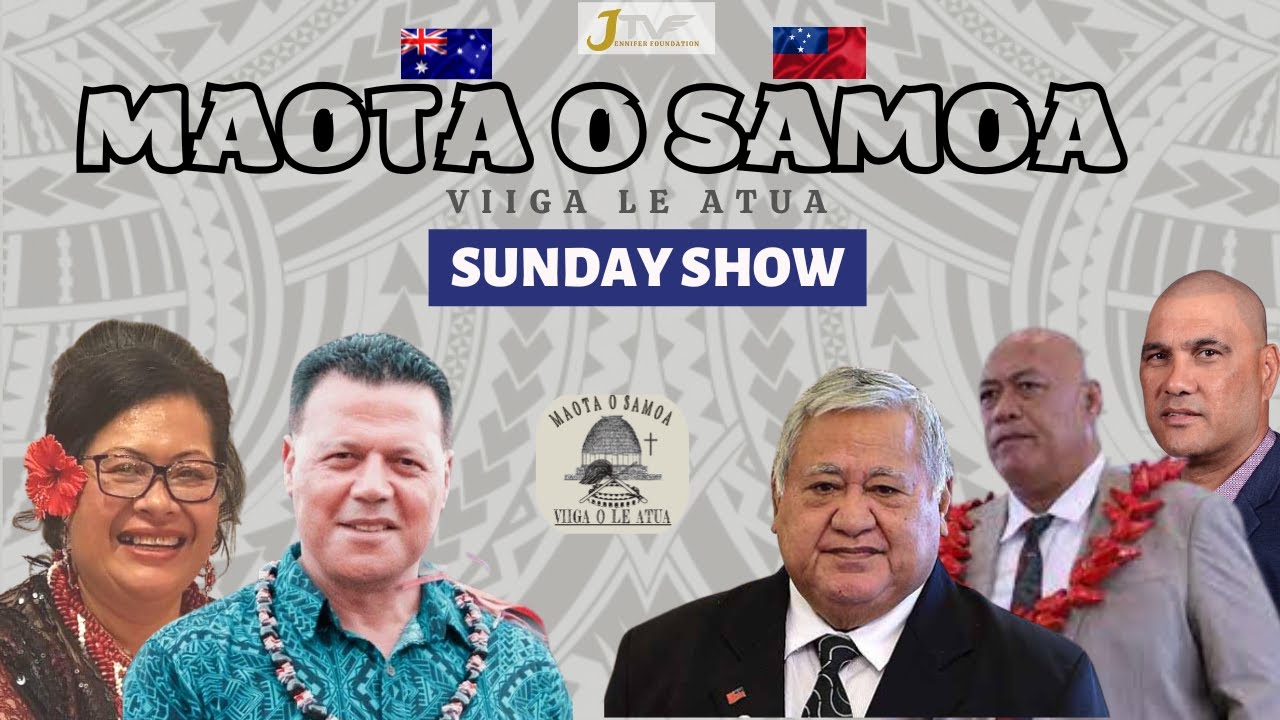 MAOTA SAMOA VIIGA O LE ATUA - SUNDAY SHOW - YouTube