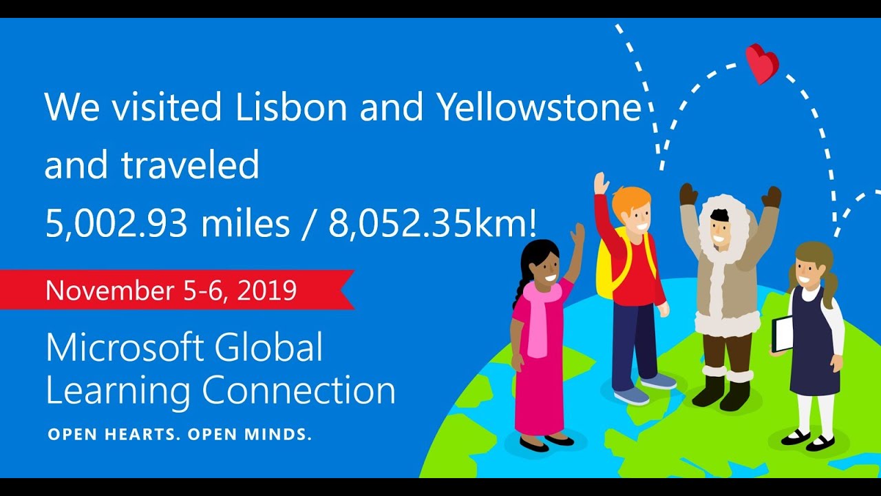 Colégio Casa Mãe - Microsoft Global Learning Connection! - YouTube