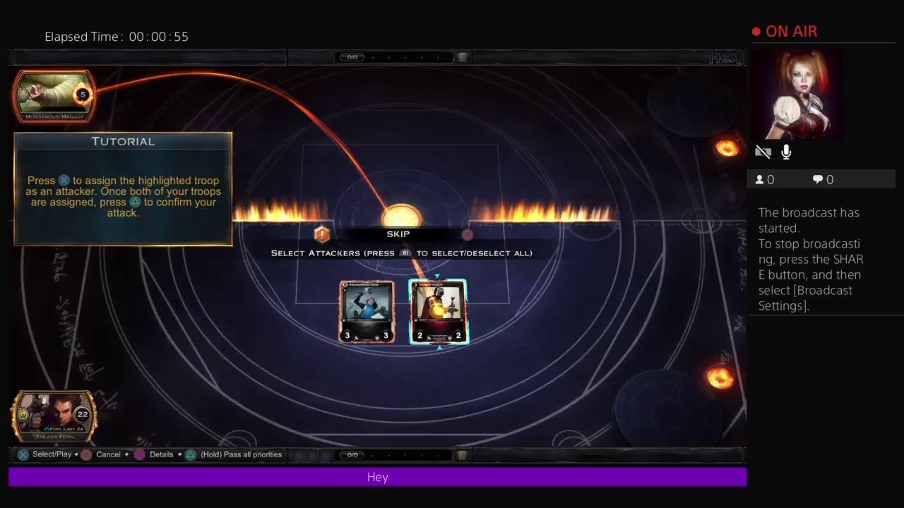 Hex card game - YouTube