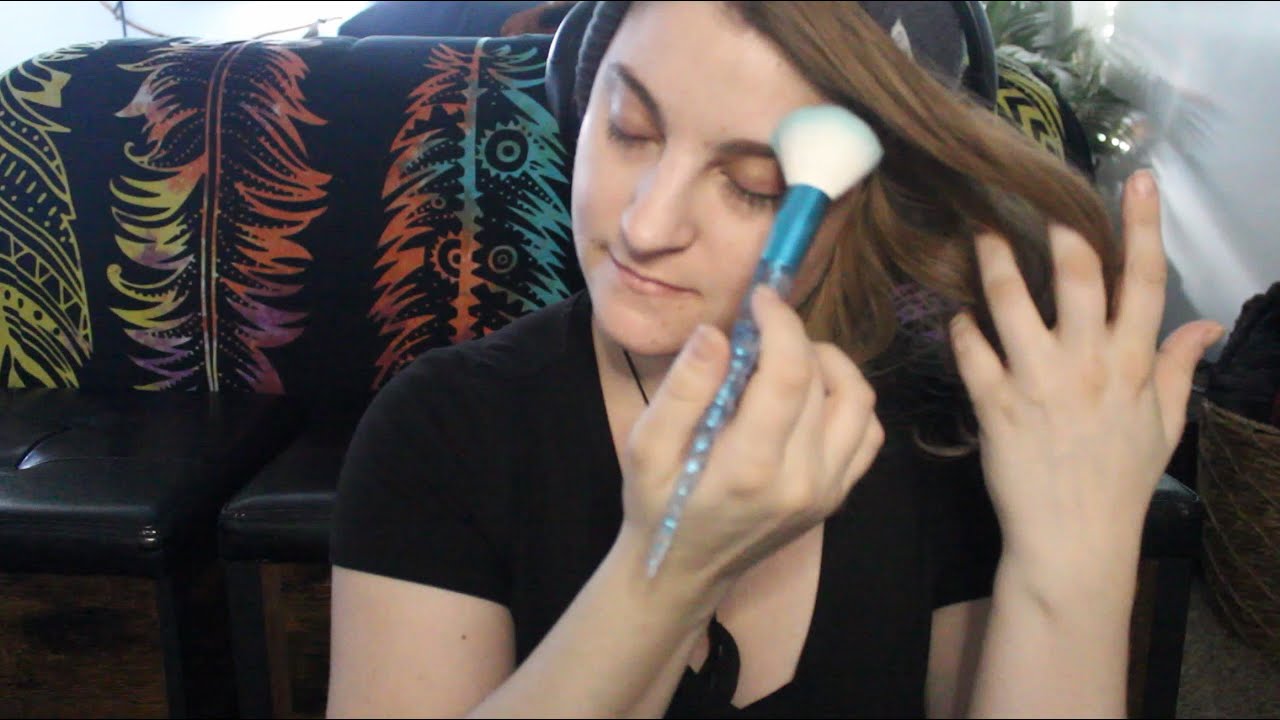 Personal Attention X3 👑tascam And Yeti Brushing👑 Layered Asmr 💋whispered💋