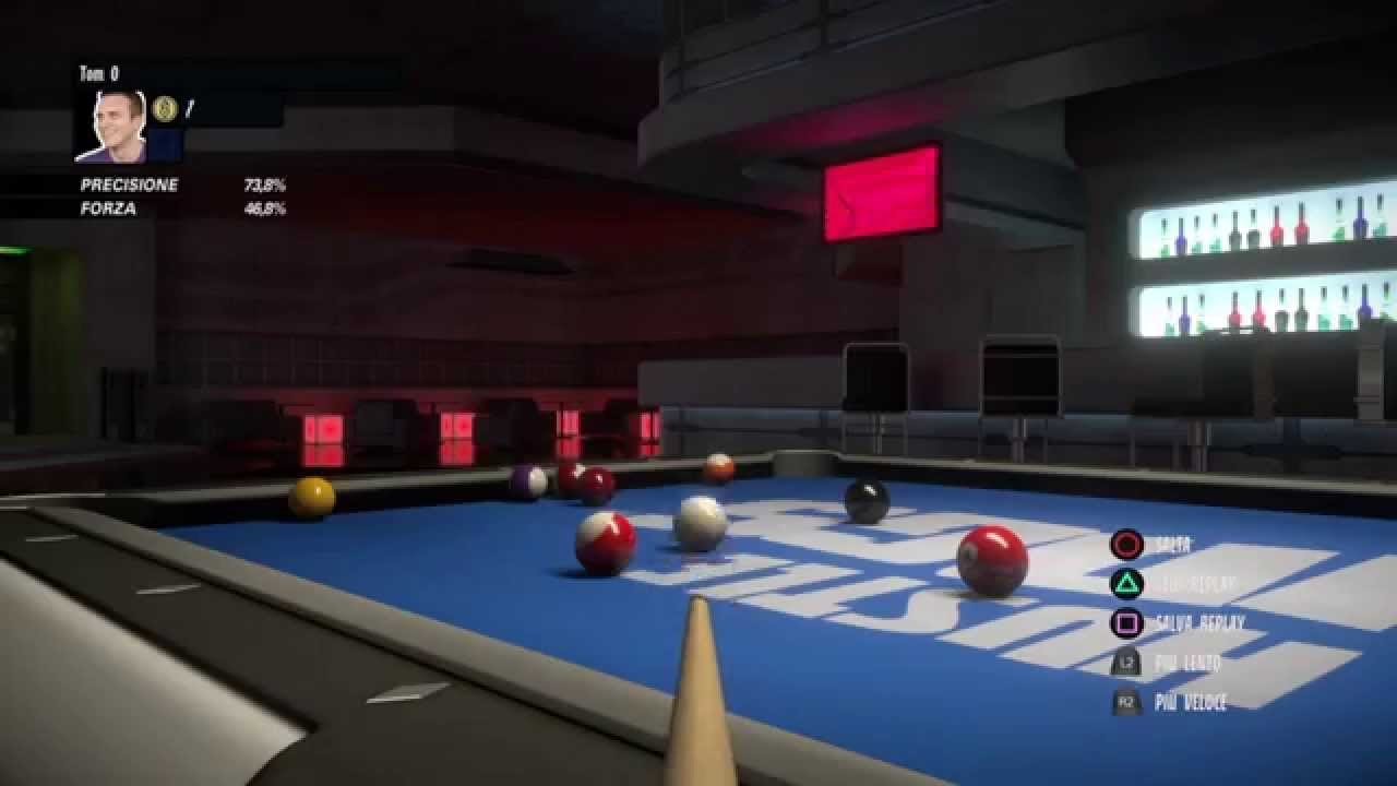Hustle Kings [PS4 - ITA] Gameplay - Great Pool Game - YouTube