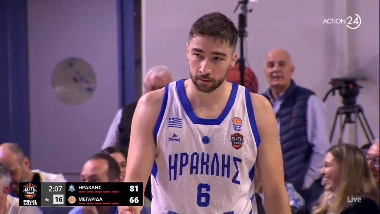 Elite League - Τελικός Ανόδου - Ηρακλής - Μεγαρίδα / 10-05-2025, 20:30 ...