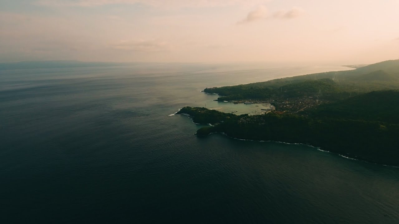 Beautiful Sunset at Padang Bay Bali - YouTube
