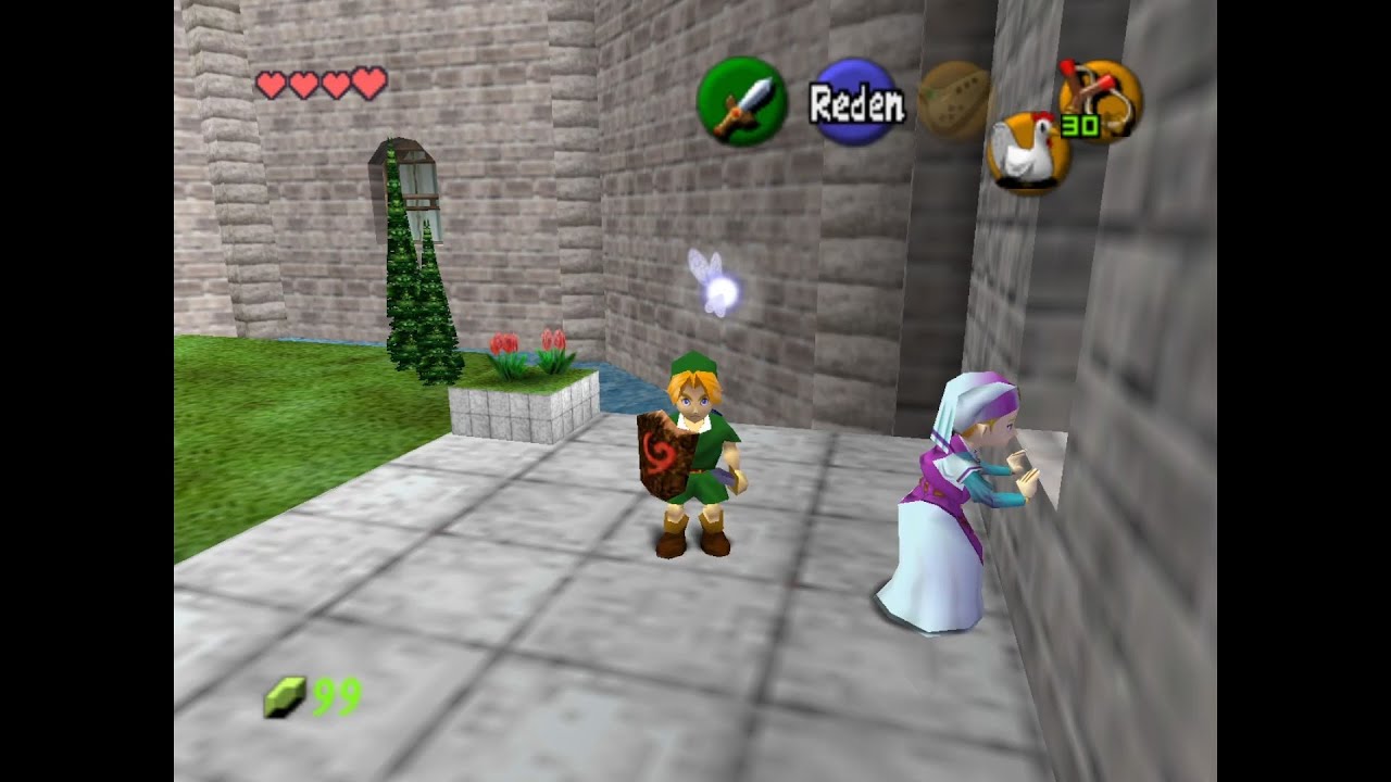 Zelda - Ocarina of Time - 11 //Angelina & sem spielen - YouTube