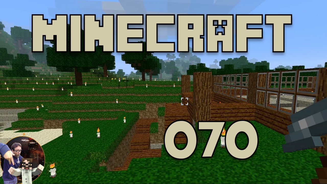 MINECRAFT - ALPHA2OMEGA #070 Damn: X-Mas 2010 mit dem Painterly Texture ...