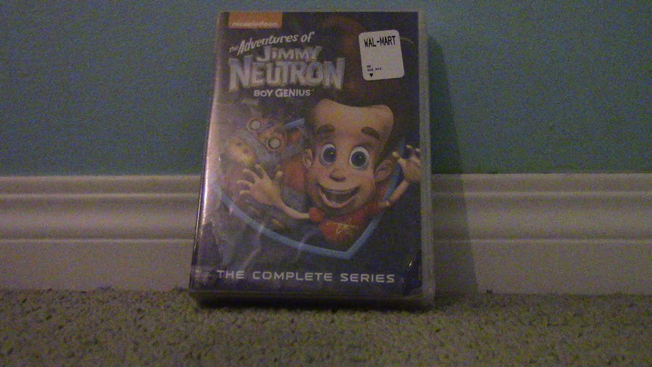 The Adventures of Jimmy Neutron, Boy Genius: The Complete Series DVD ...