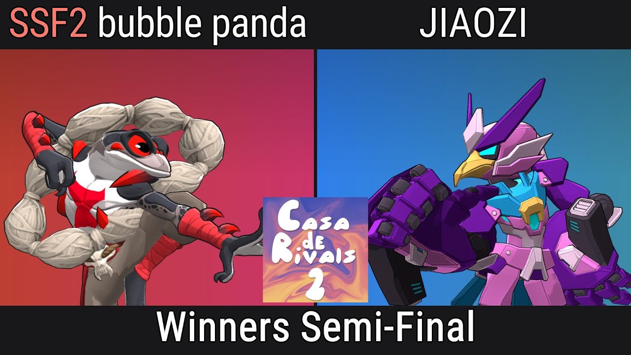 [Casa de Rivals 2] Winners Semi-Final - SSF2 | bubble panda (Ranno) VS ...