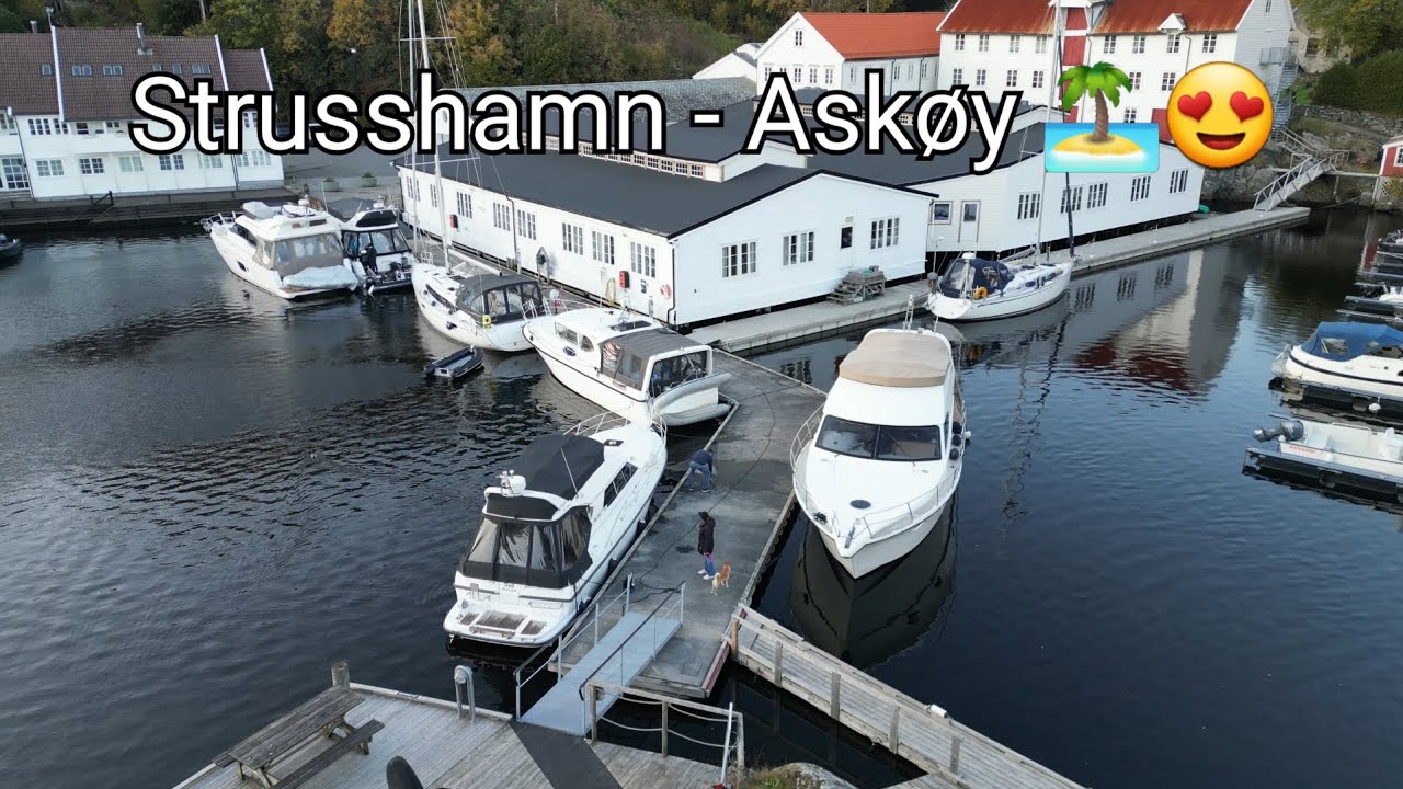 Weekend in Strusshamn Marina 🏝 Askøy 😍🛥🙌 - YouTube