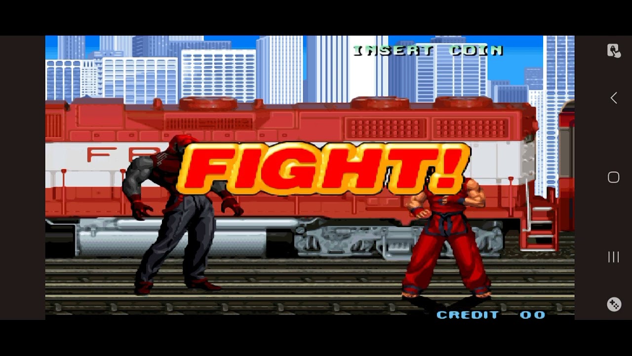 the king of fighters edition 2004 - YouTube