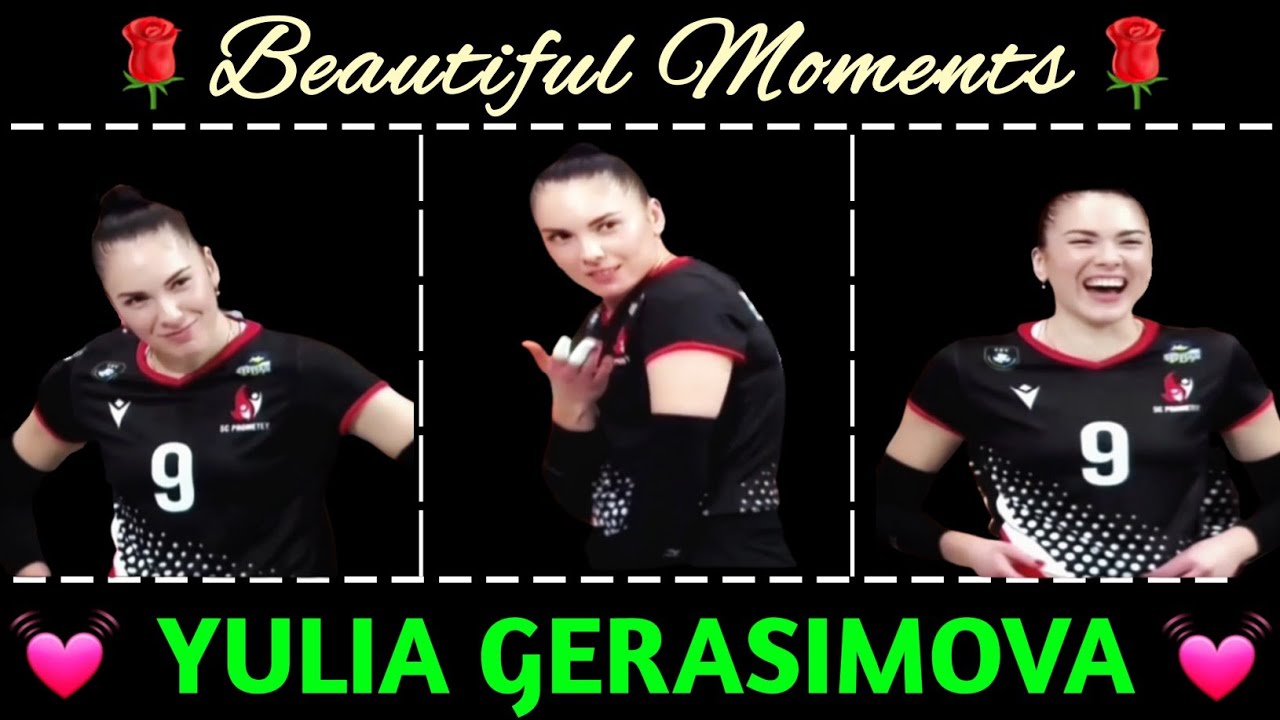 Yulia Gerasimova|Beautiful Moments..🌹 - YouTube