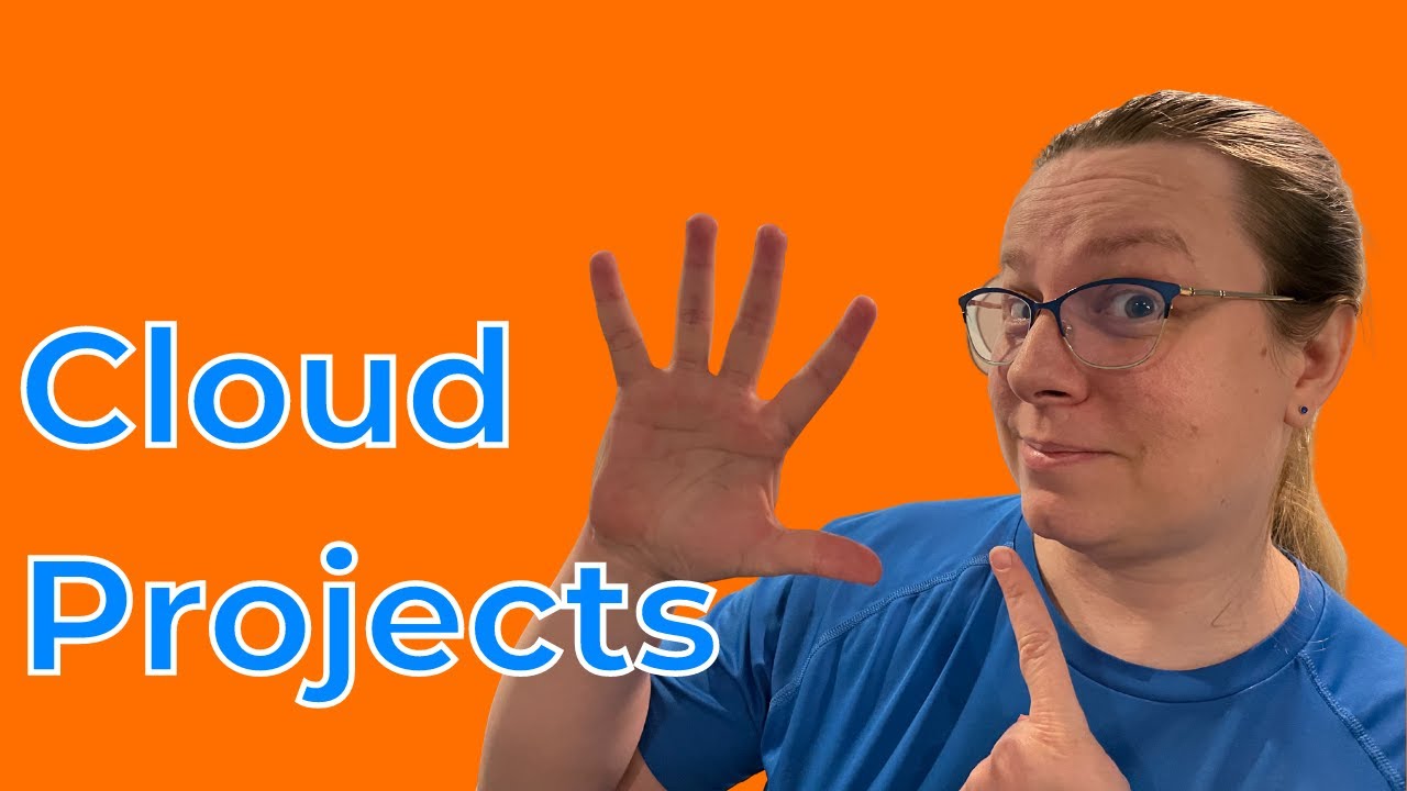 5 cloud projects you should do - YouTube