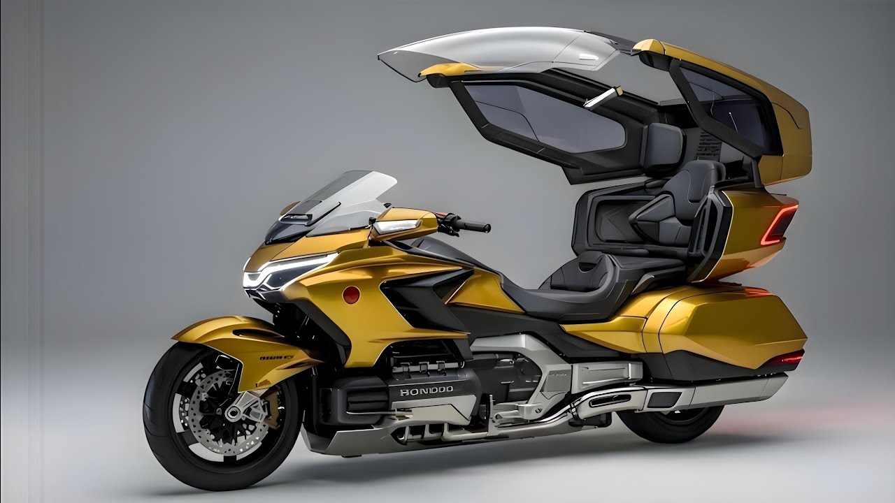 2025 Honda Gold Wing GCT – Ultimate Touring Machine Unveiled! | The Auto Explore - YouTube