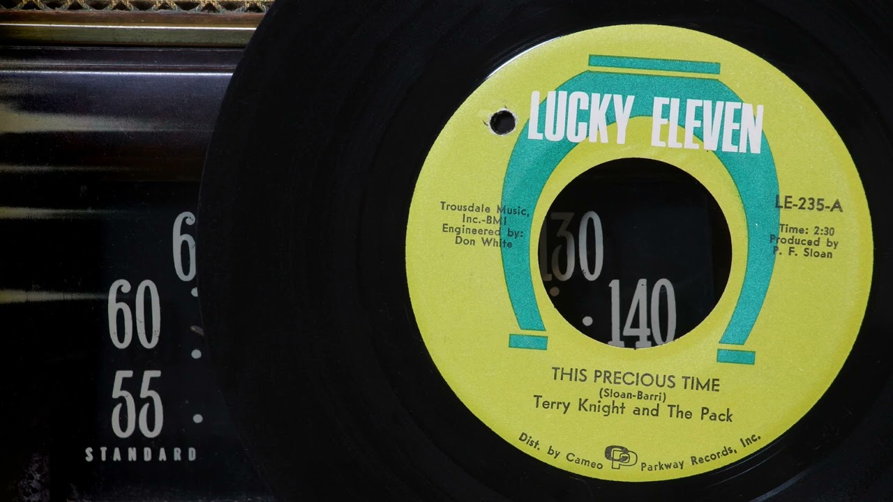 Terry Knight and The Pack - This Precious Time ...1967 - YouTube