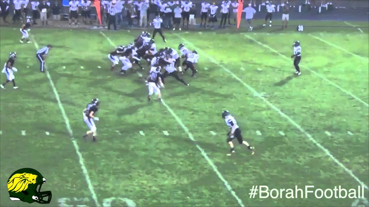Borah Football: Centennial Highlights - YouTube