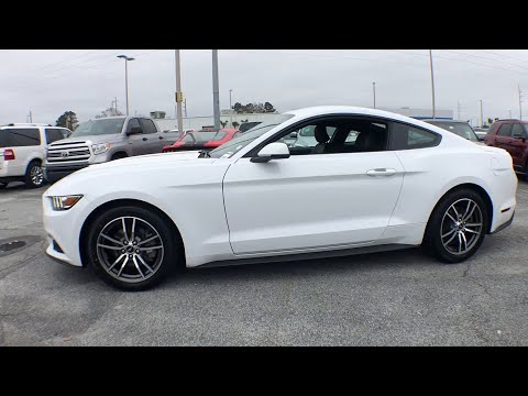 2017 Ford Mustang Savannah, Richmond Hill, Pooler, Hilton Head ...