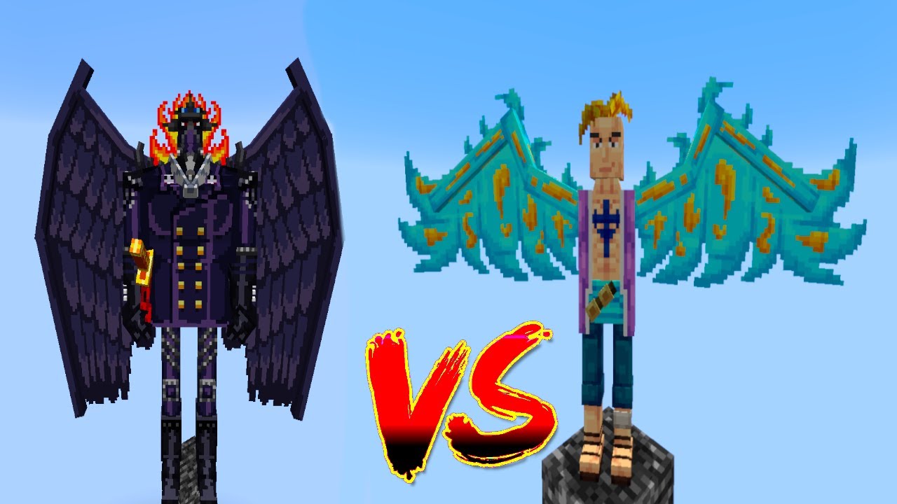 KING VS MARCO THE PHOENIX !!! 😱 Minecraft True Prime Piece Nani No ...