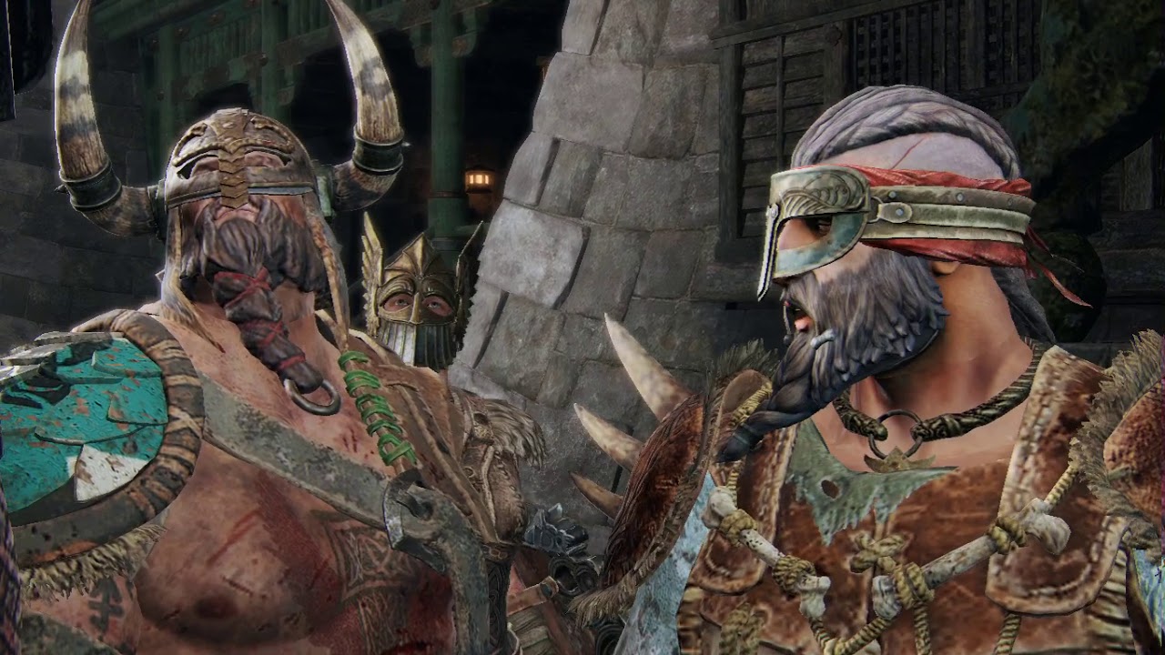 TOZEN BOSS FIGHT #2.6 - THE GREAT RAID - Vikings Story - For Honor ...