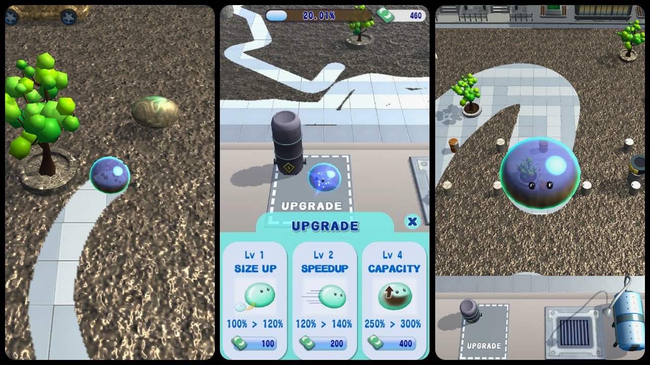 Slime Sweep Mobile Game | Gameplay Android - YouTube