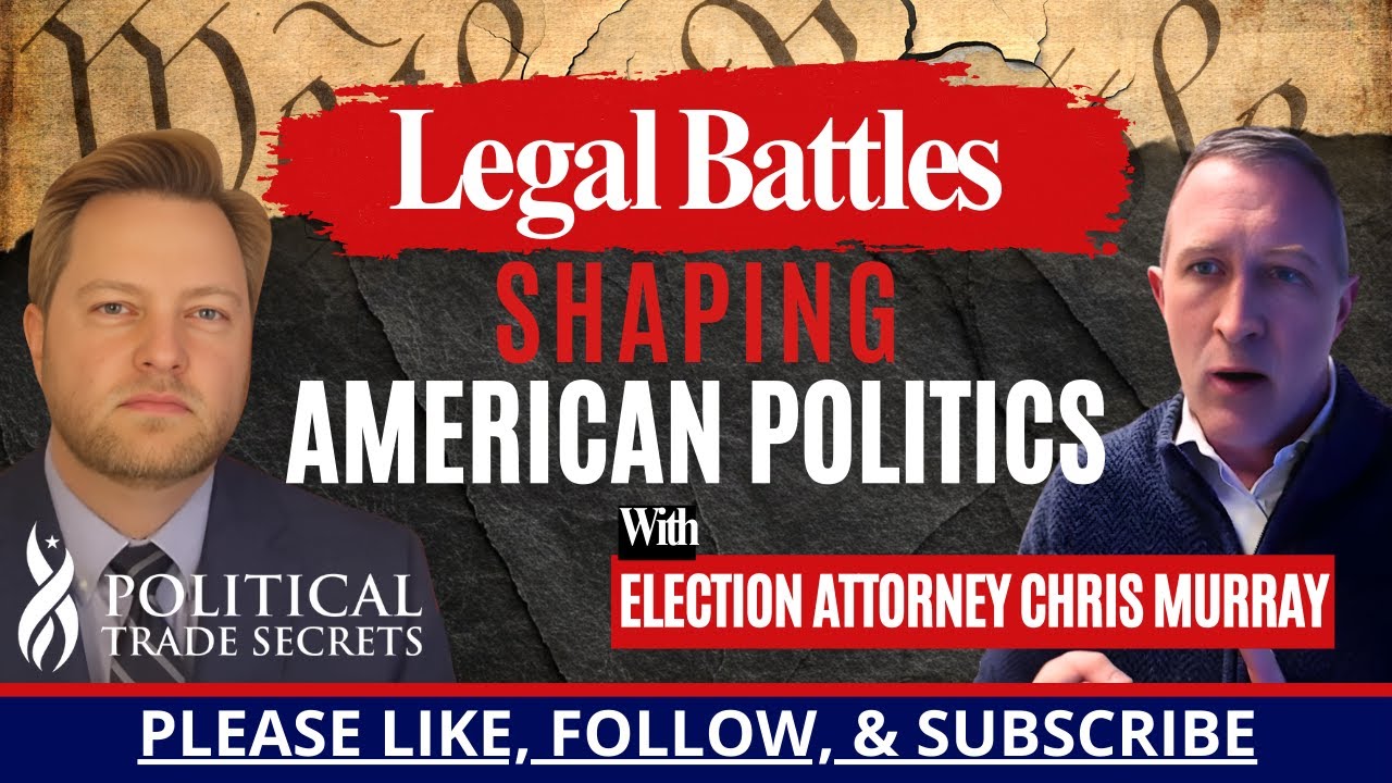⚖️ Legal Battles Shaping American Politics with Chris Murray - YouTube