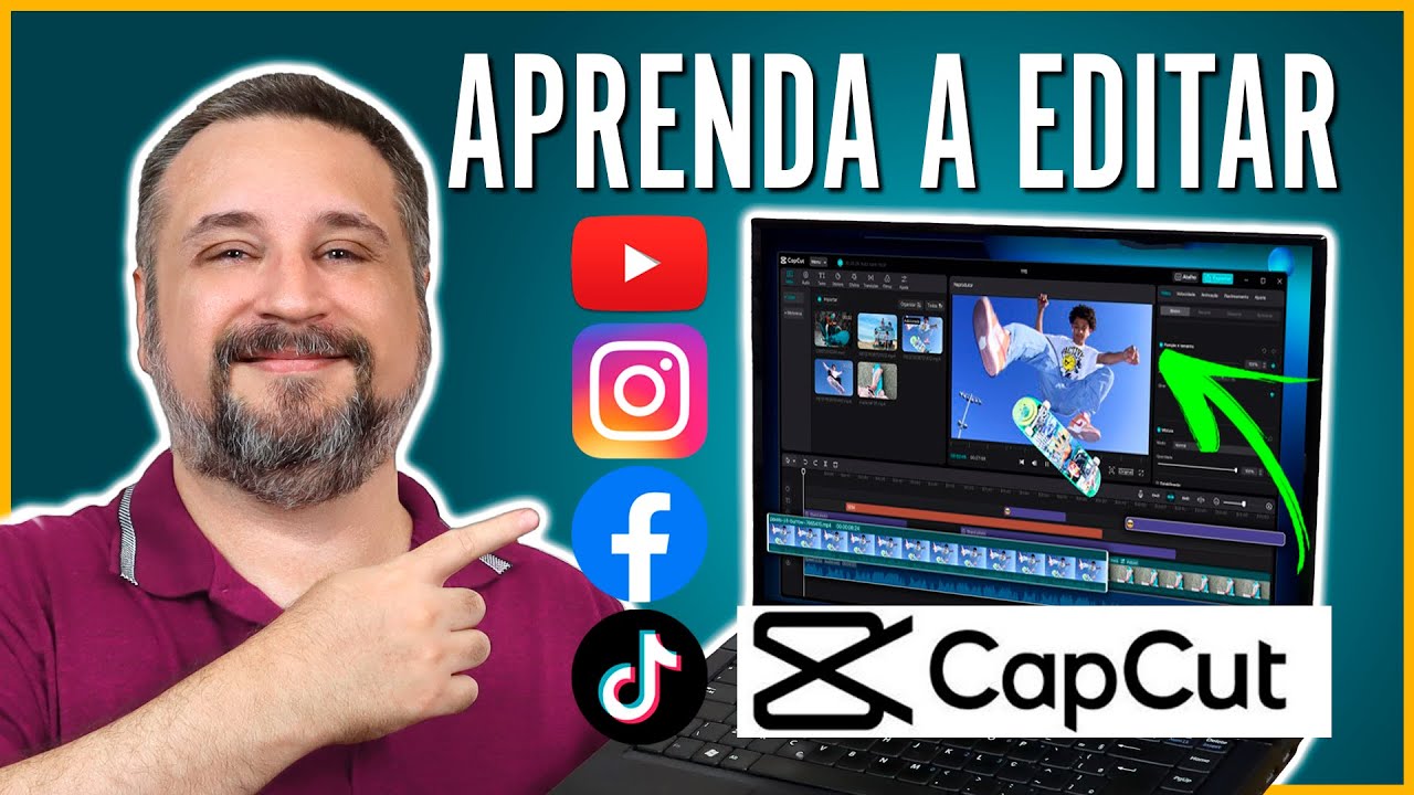 CapCut 2024: Guia Completo para Edição de Vídeos em 15 Minutos - YouTube