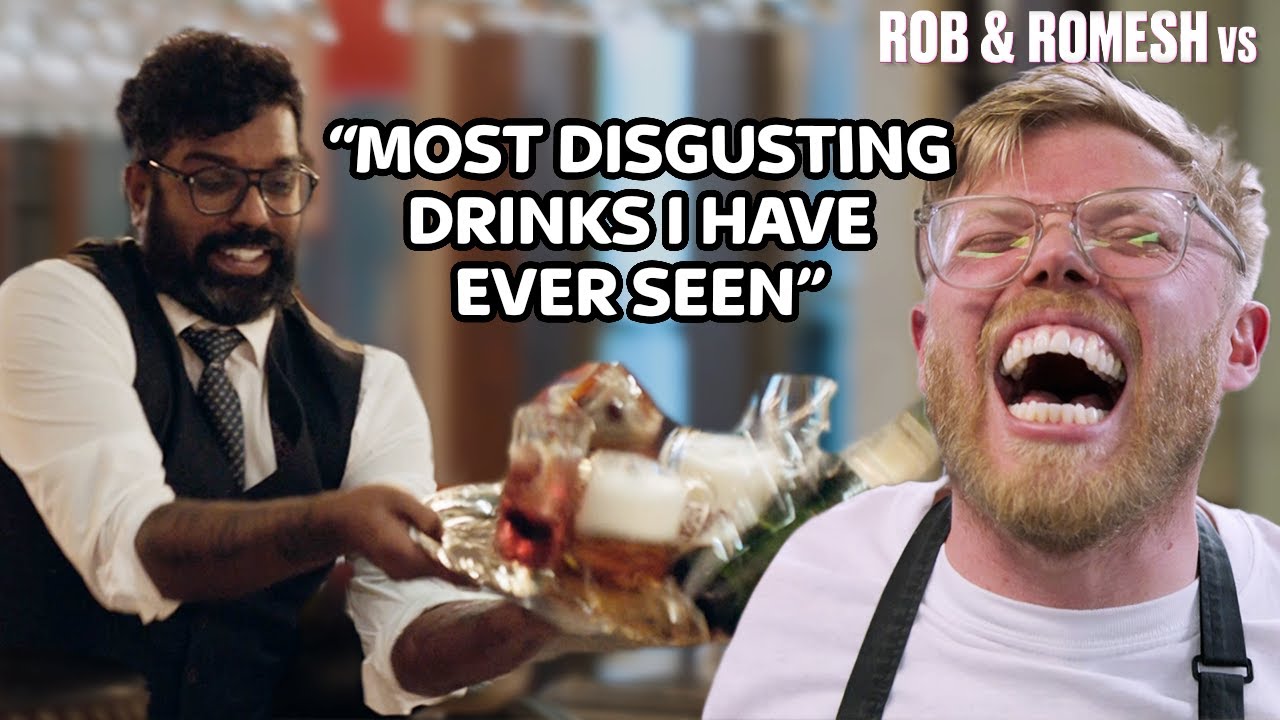 Rob & Romesh Are A TOTAL DISASTER In The Kitchen! | Rob & Romesh Vs ...