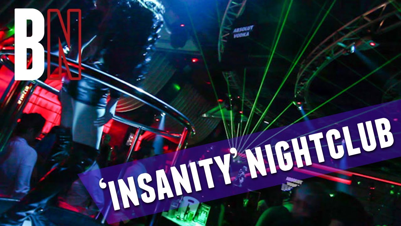 Insanity Nightclub | Bangkok Nightlife - YouTube