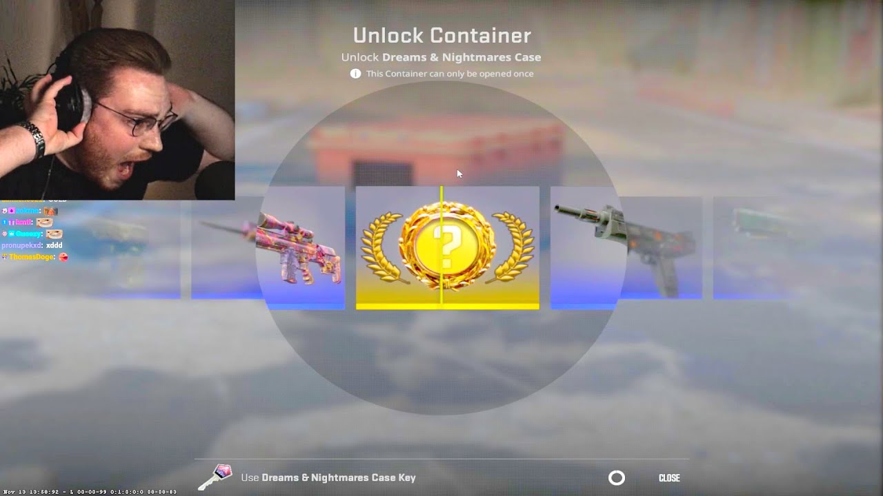 ohnePixel unboxing GYAT case - YouTube