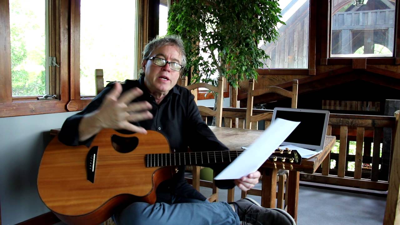 Billy Smiley Developing and Listening to the Song - YouTube