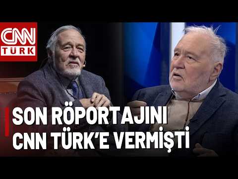 İlber Ortaylı Son Röportajını CNN TÜRK'e Vermişti \