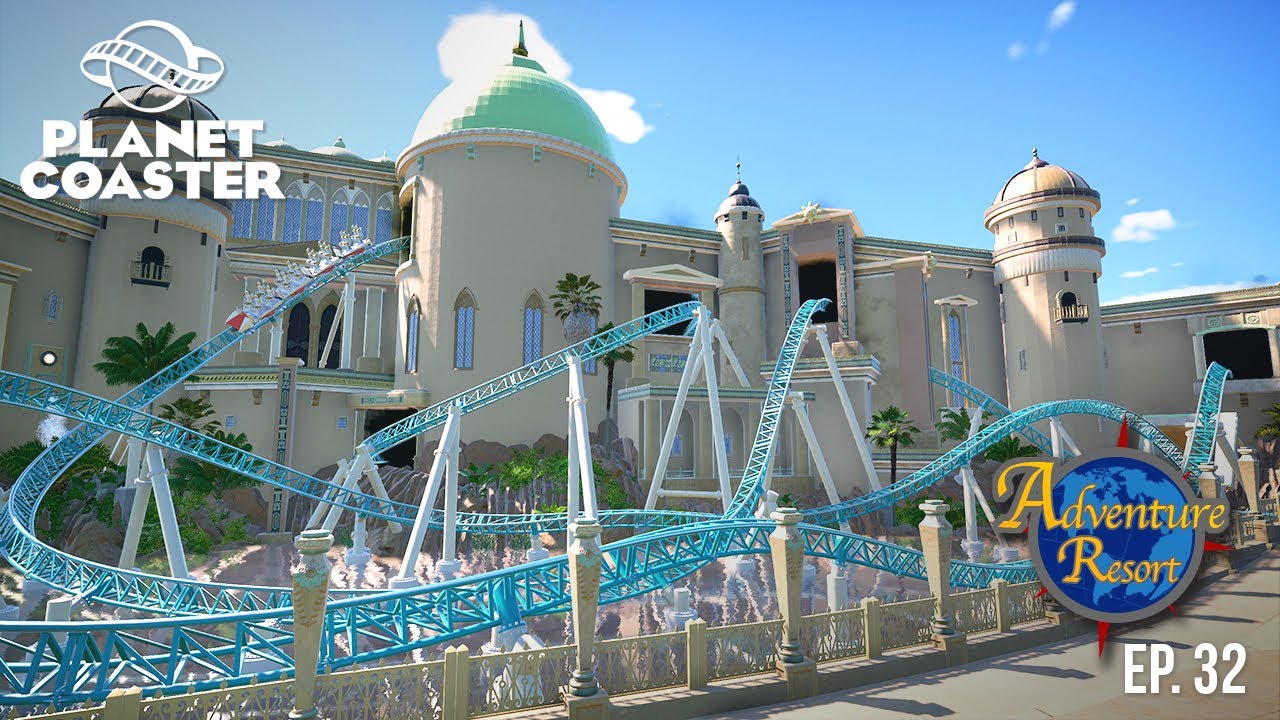 Planet Coaster | Adventure Resort | Ep. 32 : Un nouveau coaster pour le ...