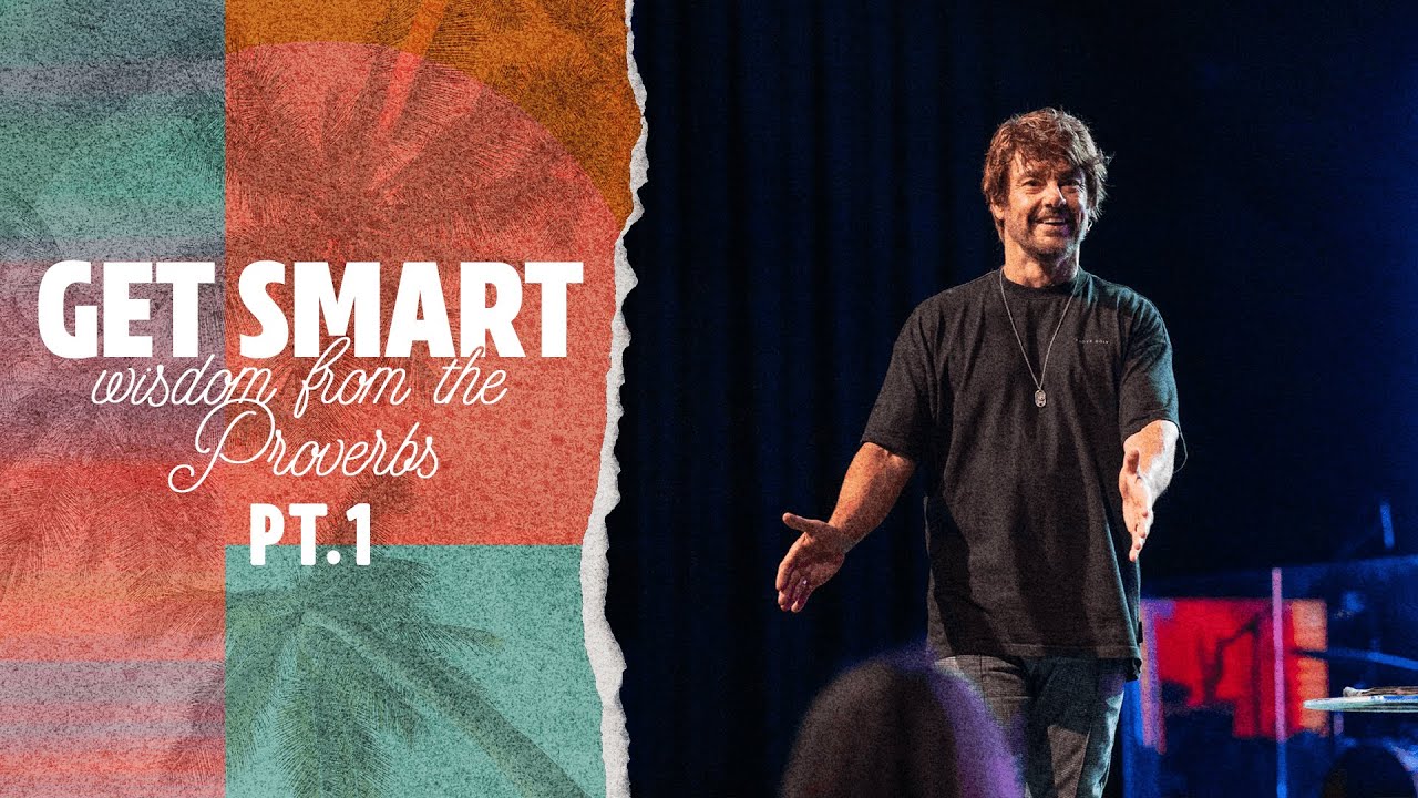 Get Smart • Wisdom From The Proverbs Pt. 1 - YouTube
