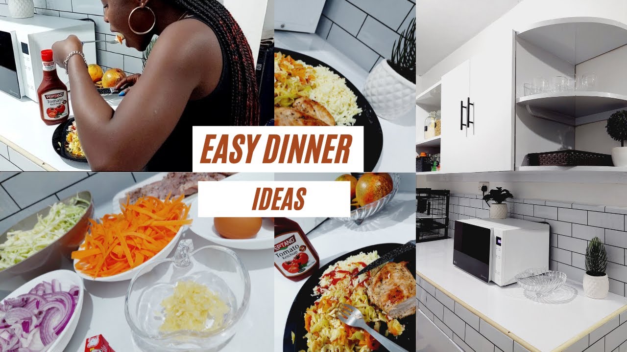 EASY DINNER IDEAS COOK WITH ME//Organize with Me Kitchen/ How to Make ...