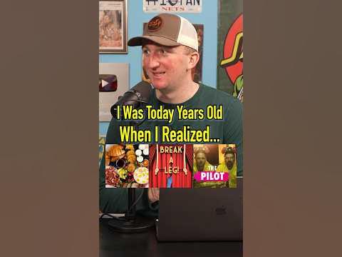 I WAS TODAY YEARS OLD WHEN… Did You Know These?! #shorts #funfacts # ...