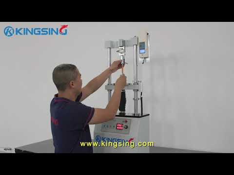 Automatic Wire Terminal Pull Force Tester (5000N) - YouTube