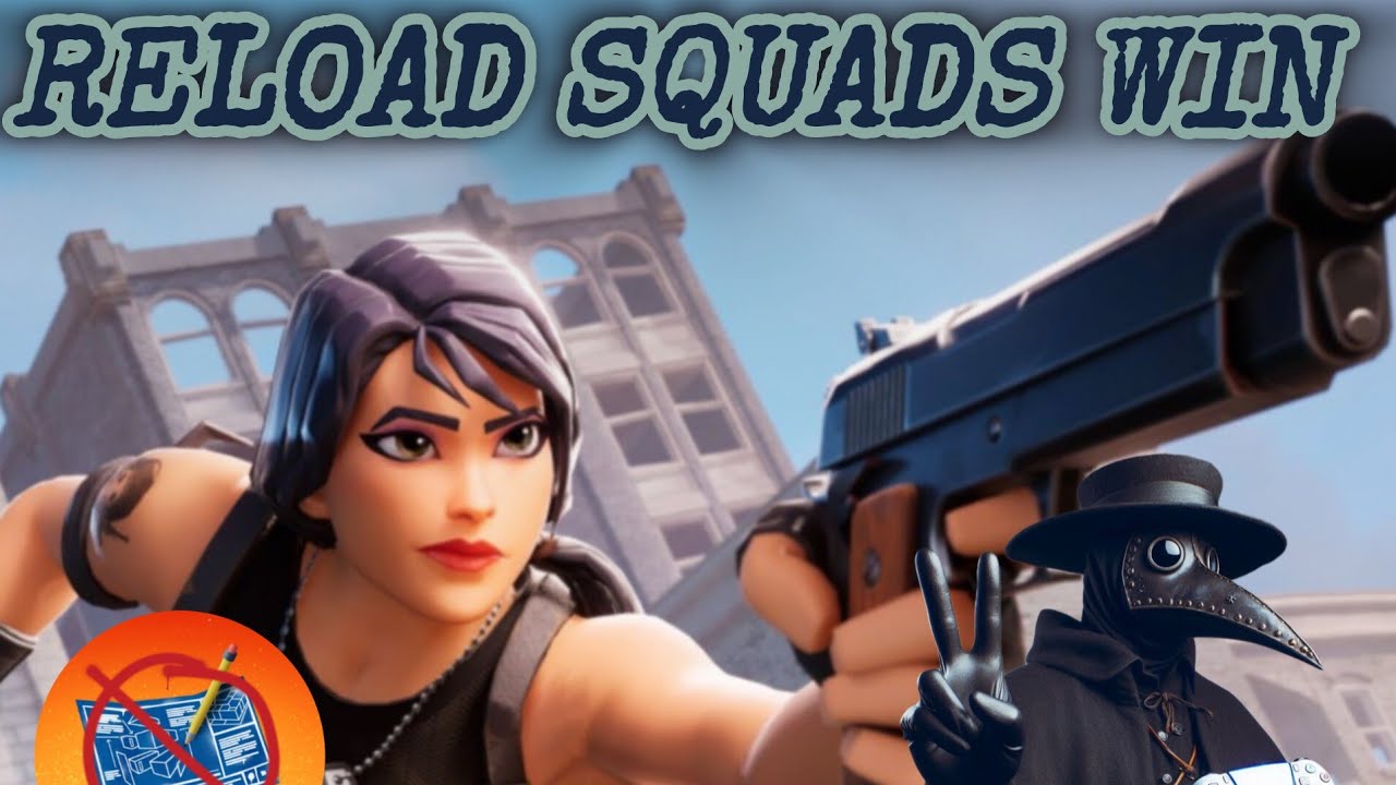 Fortnite Reload Squad Victory Royal - YouTube