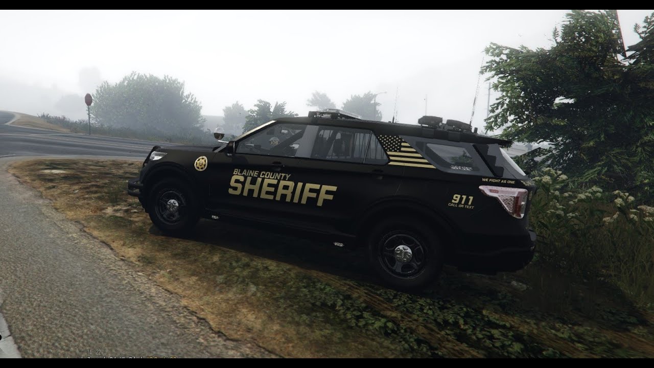LSPDFR | [ELS][Addon/Replace] Blaine/Los Santos County Sheriff 2020 ...